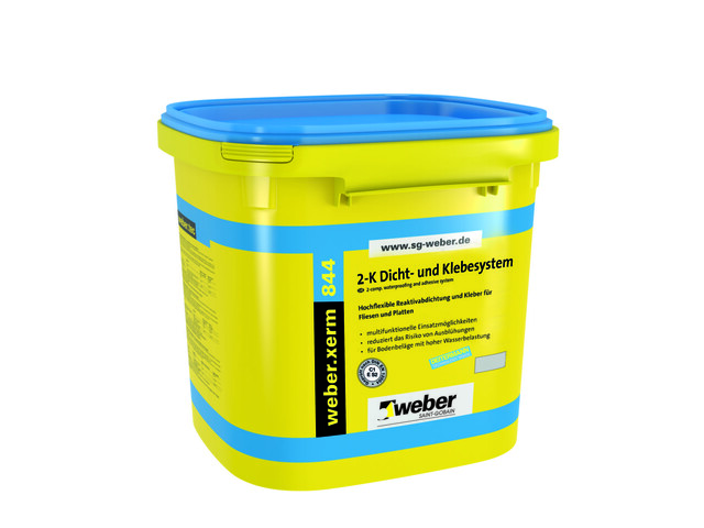 weber.xerm 844 : Клеї для плитки полімерні > Клеї для плитки та фуги | Weber Ukraine